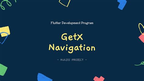 Flutter 77 Getx Navigation Tutorial Flutter Bahasa Indonesia Youtube
