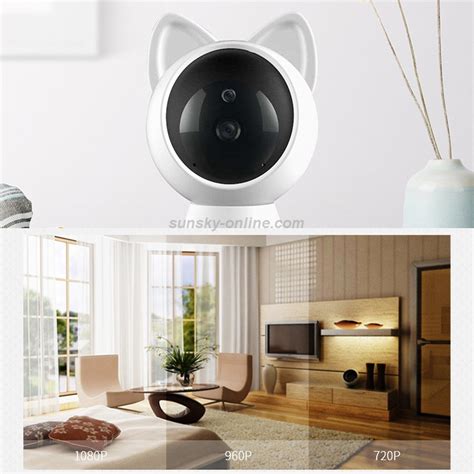 무선 카메라 와이파이 원격 모니터 홈 지능형 네트워크 Hd 감시 카메라 픽셀 1080p 미국 플러그