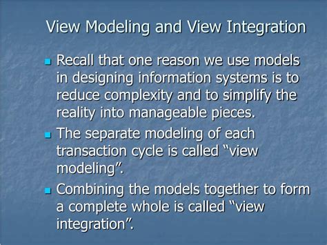 PPT View Integration And Implementation Compromises PowerPoint Presentation ID