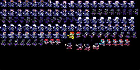 Pico Fnf Sprite Sheet Friday Night Funkin Mod Dusttrust Otosection