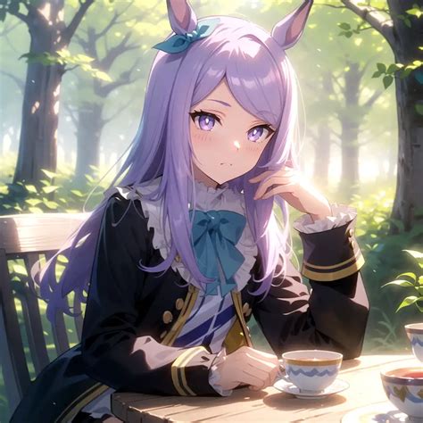 Mejiro Mcqueen｜ai Art Model And Lora Pixai