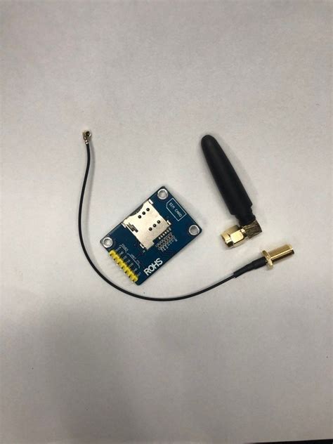 Sim800l Gsm Module For Arduino Computers And Tech Parts And Accessories