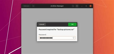 How To Create Password Protected Zip Rar 7 Zip File Archives In Ubuntu Fostips