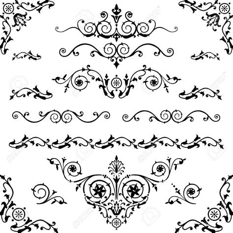 Border Design Drawing At Getdrawings Free Download