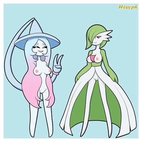 Post Gardevoir Hatterene Hesyph Porkyman