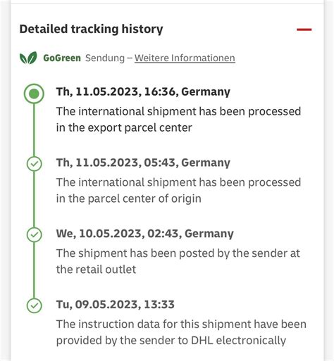 Package Stuck On Processed In Export Parcel Center” For A Week And No Update Still Rdhl