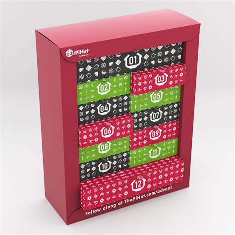 Maker Advent Calendar Let It Glow Inc Raspberry Pi Pico H The Pi Hut