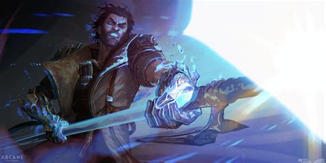 Arcane Concept Art Art Of Arcane On Tumblr