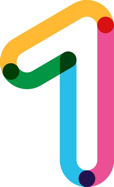 Number Line Color 19582319 Png