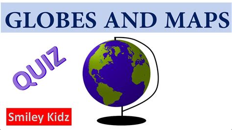 Globes And Maps Class 5 Social Quiz Youtube