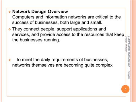 Network Design Chapter 11pptx Computer Networking Computing