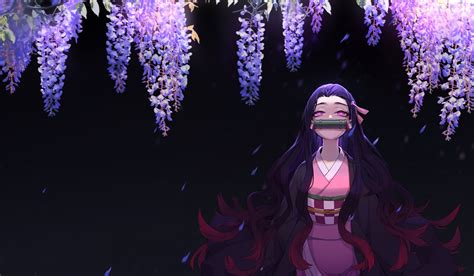 Nezuko Pc Wallpapers Wallpaper Cave