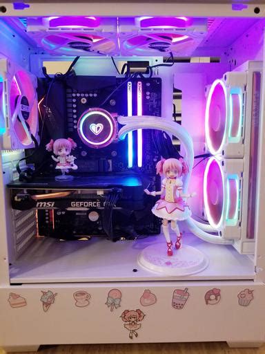 Ide Kreatif Rakit Komputer Dengan Tema Anime Tampil Menarik Dengan Banyak Karakter Terkenal