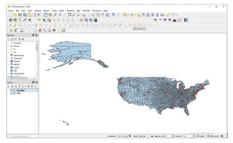 Map Projections Qgis Tutorials Documentation