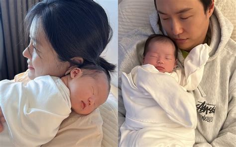 원혁♥이수민 천사 같은 딸 최초 공개 할아버지 이용식 얼굴 보여”