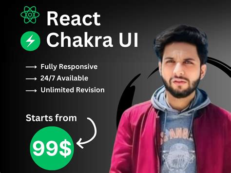 An Expert Frontend Development With React And Chakra Ui Upwork