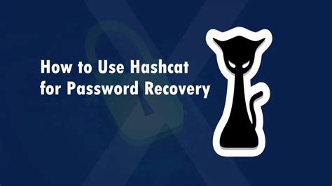 how to use hashcat 2025 guide for password recovery