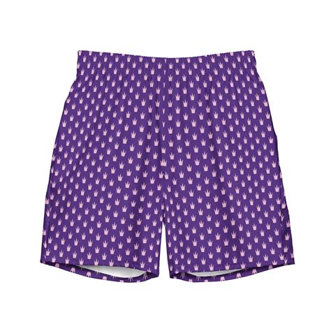 Royal Purple Swim Trunks Calderwood Shop