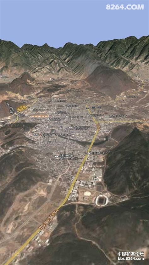 三维卫星地图能看到房子的卫星地图 随意云