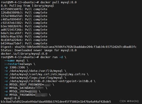 腾讯云 Docker 安装部署 Mysql 并提供外网连接腾讯云服务器docker部署了mysql容器如何设置使得外部可以访问该数据库
