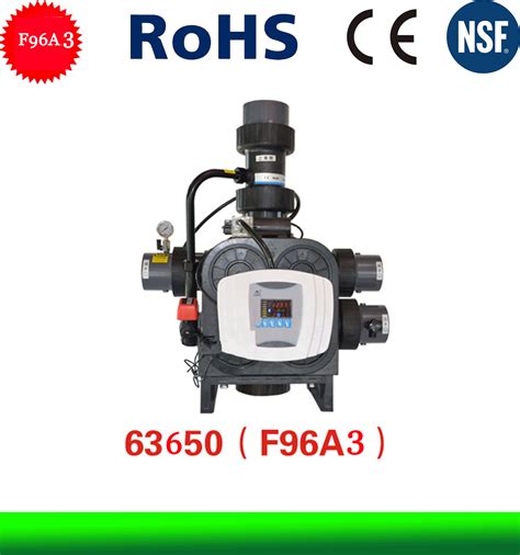 Runxin Multi Function Automatic Softner Control Valve F96a3 To Reduce