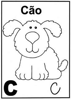 Desenhos Letra C Colorir E Pintar Qdb