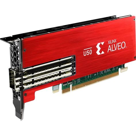 Xilinx A U250 P64g Pq G Alveo U250 Fpga Accelerator Card With Passive Cooling Quantum