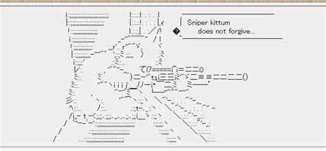 Ascii Art Cat Artofit