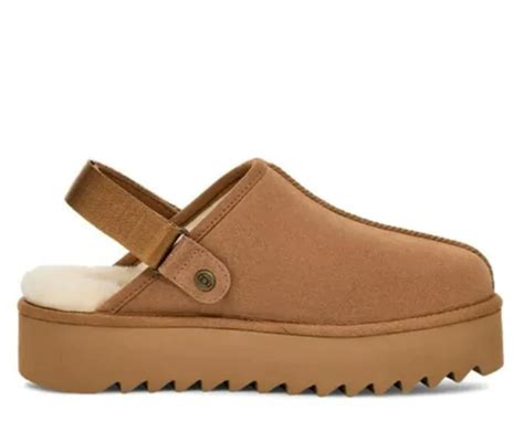 Ugg Womens Lanah Clog Platform Ebay