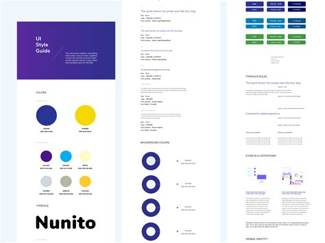 Dribbble Ui Style Guidepng By Mandn