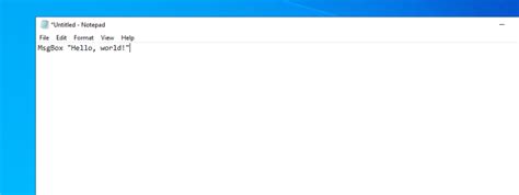 How To Create Visual Basic Script Step By Step Guide Ultahost Knowledge Base