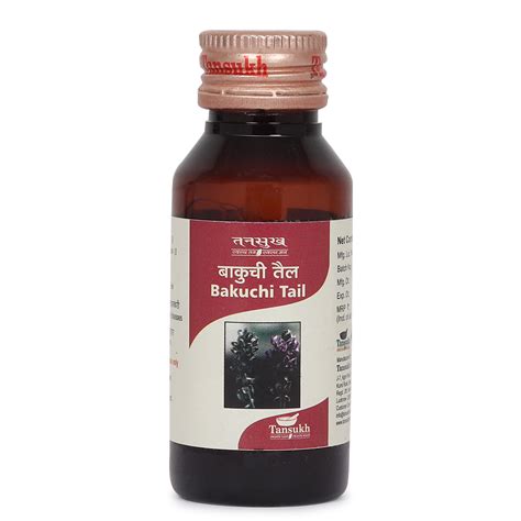 Buy Tansukh Bakuchi Tail 100ml 500ml Pack Online Ayurvedic Medicine For Skin Diseases