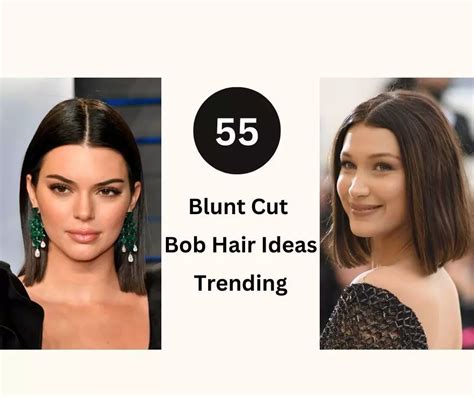 55 Blunt Cut Bob Hair Ideas Trending In 2023 Fabbon