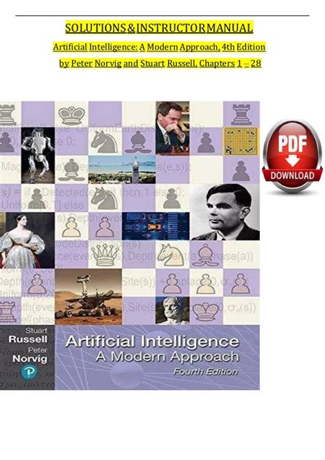 Solutions And Instructor Manual For Artificial Intelligence A Modern