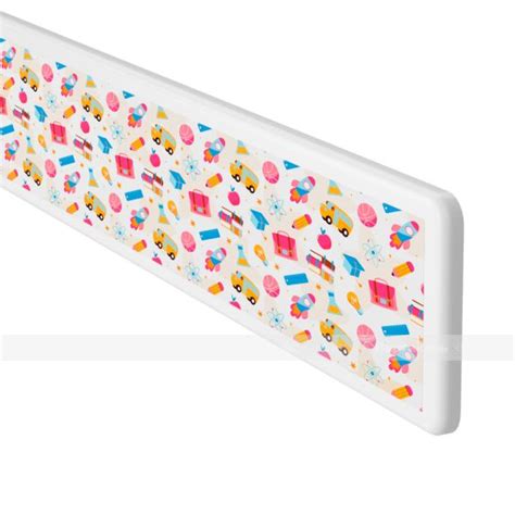 Отбойник для стен H150 с принтом инд Цены и фото