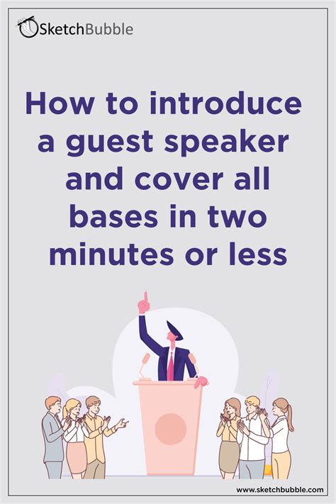 Introduction Of Guest Speaker Template Press Release Template