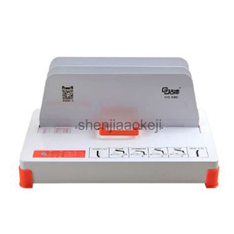 5cm Thickness Melt Binding Machine Financial Tende Vicedeal