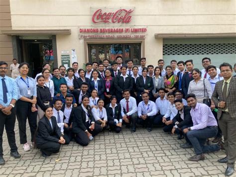 Subham Debnath On Linkedin Industry Visit Diamond Beverages Pvt Ltd Bengal Institute Of