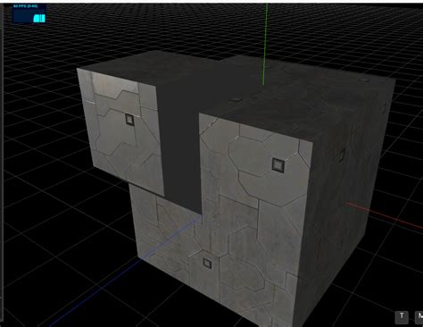 Threejs Or Threejs Extruded Face Renders Grey Or Doesnt Render Material Stack
