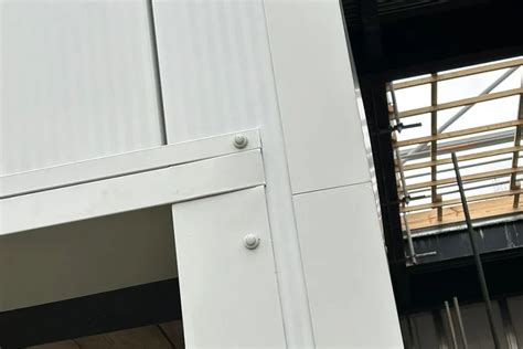 New Cross Hospital Cladding Repairs Cj Paint Spraying Nationwide