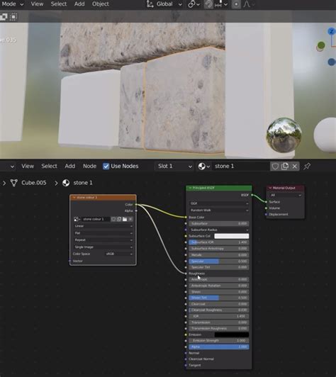 Make PBR From A Painted Texture King Peng Studio