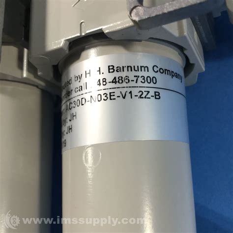 SMC AC30D N03E V1 2Z B Combo Modular F R L Unit IMS Supply