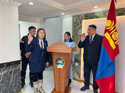 Монгол Улсын иргэний андгай өргөх ёслол” ийн үйл ажиллагааг зохион байгуулан ажиллаа