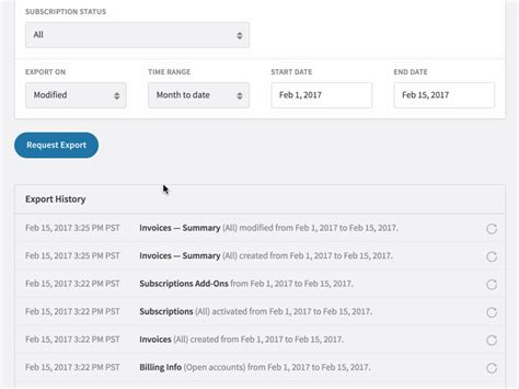 React Exports Page Page Design Page