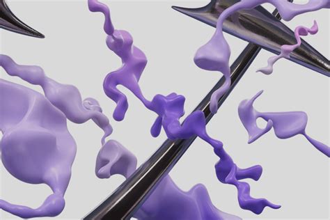 Сочетание фиолетового с другими цветами в дизайне