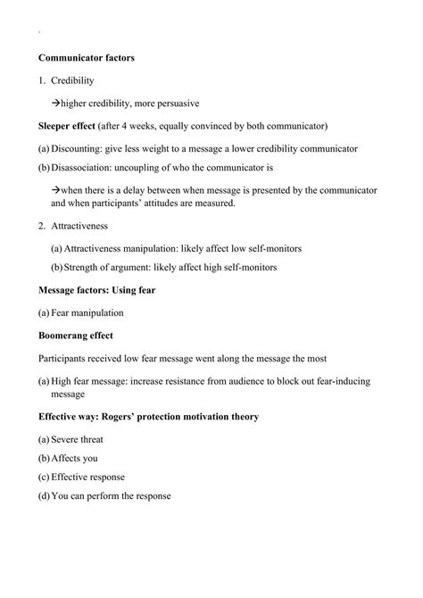 Lecture Notes Weeks 1 To 3 Psyc1030 Introduction To Psychology Developmental Social