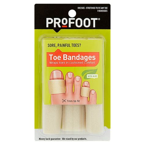 Profoot Toe Bandages 3 Count
