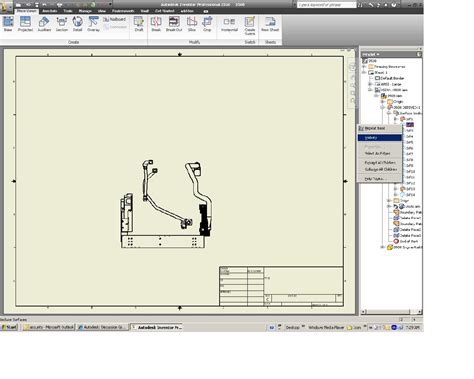 Surfaces Not Showing Up In Idw Autodesk Community