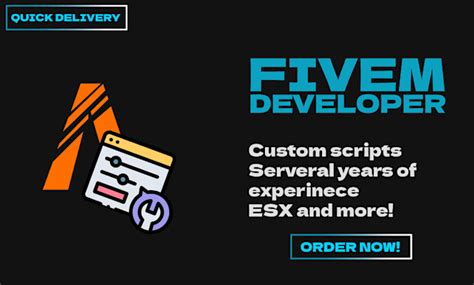 Program A Custom Fivem Script For You By Titusnw Fiverr