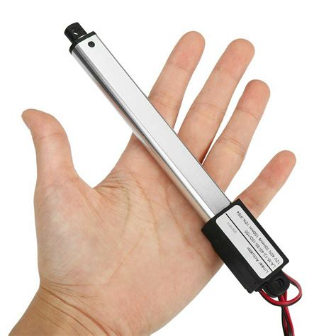 12v Micro Mini Linear Actuator Motor 21mm 30mm 50mm 75mm 100mm Stroke